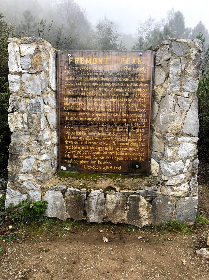 Fremont Peak State Park – Caroline and Stephen